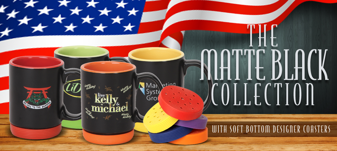 American Made Ceramic Manufacturer. Made in USA Mugs