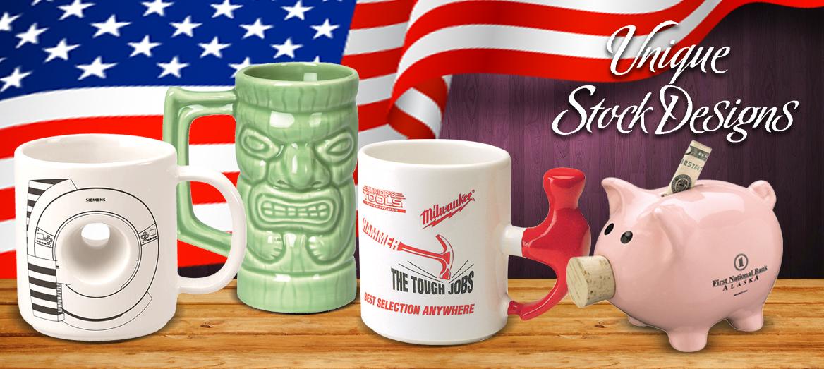 American Made Ceramic Manufacturer. Made in USA Mugs